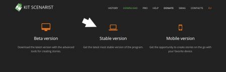 Cómo escribir guiones con Kit Scenarist | La solución elegante